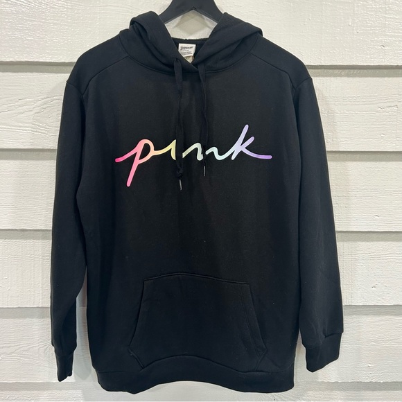PINK Victoria's Secret | Tops | Victorias Secret Pink Hooded Sweatshirt ...